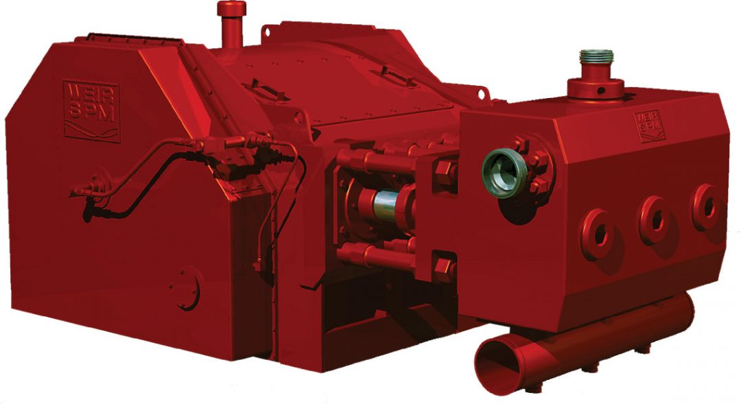 Frac Pump TWS 2400 - Fluid Control