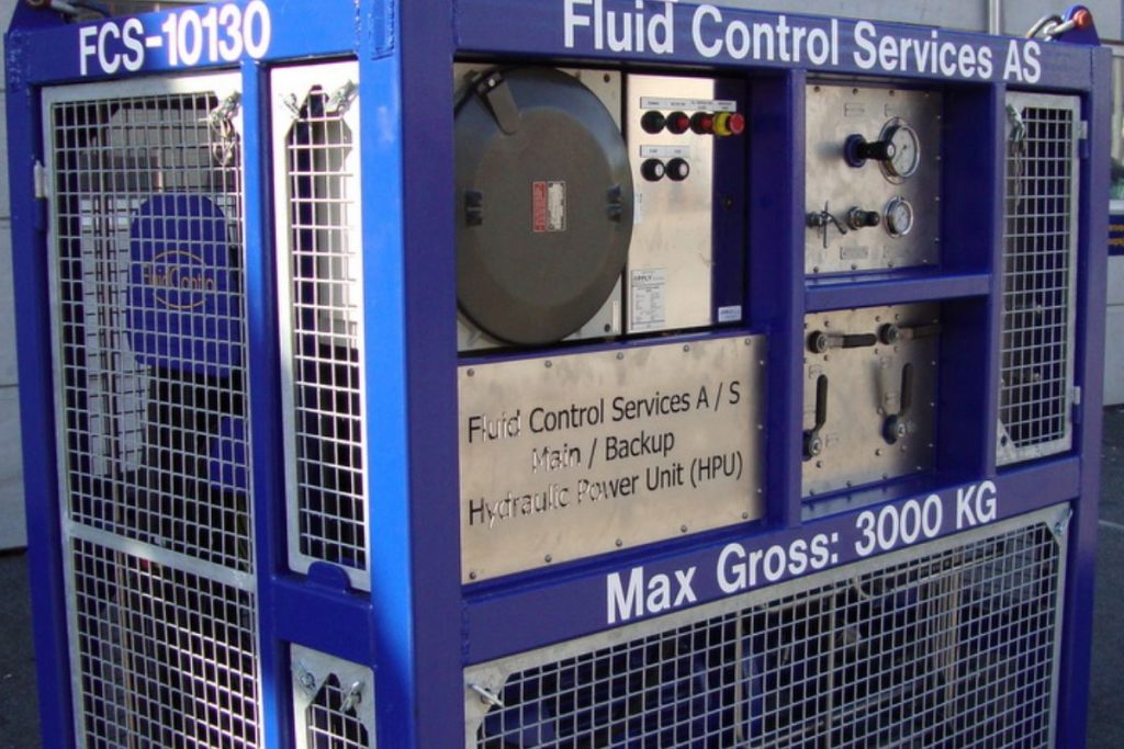 Rental - Fluid Control