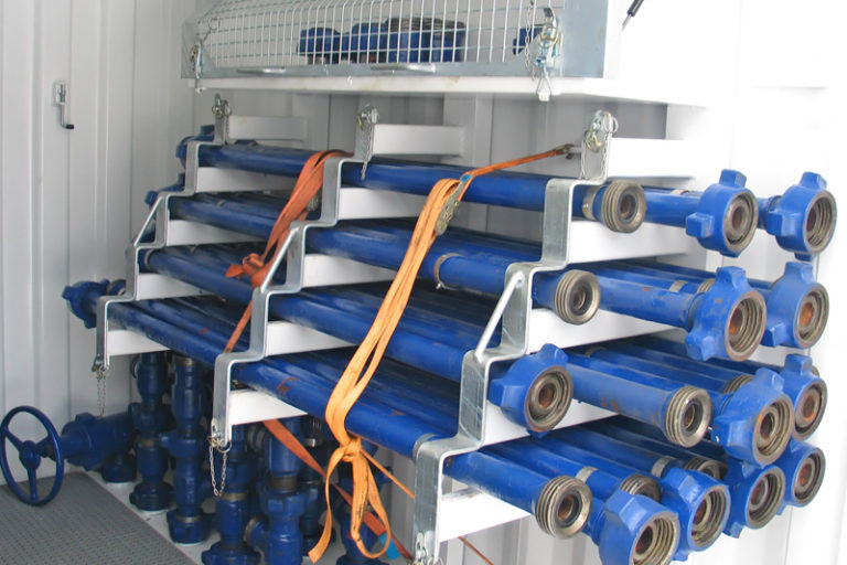 Chicksan Containers - Fluid Control