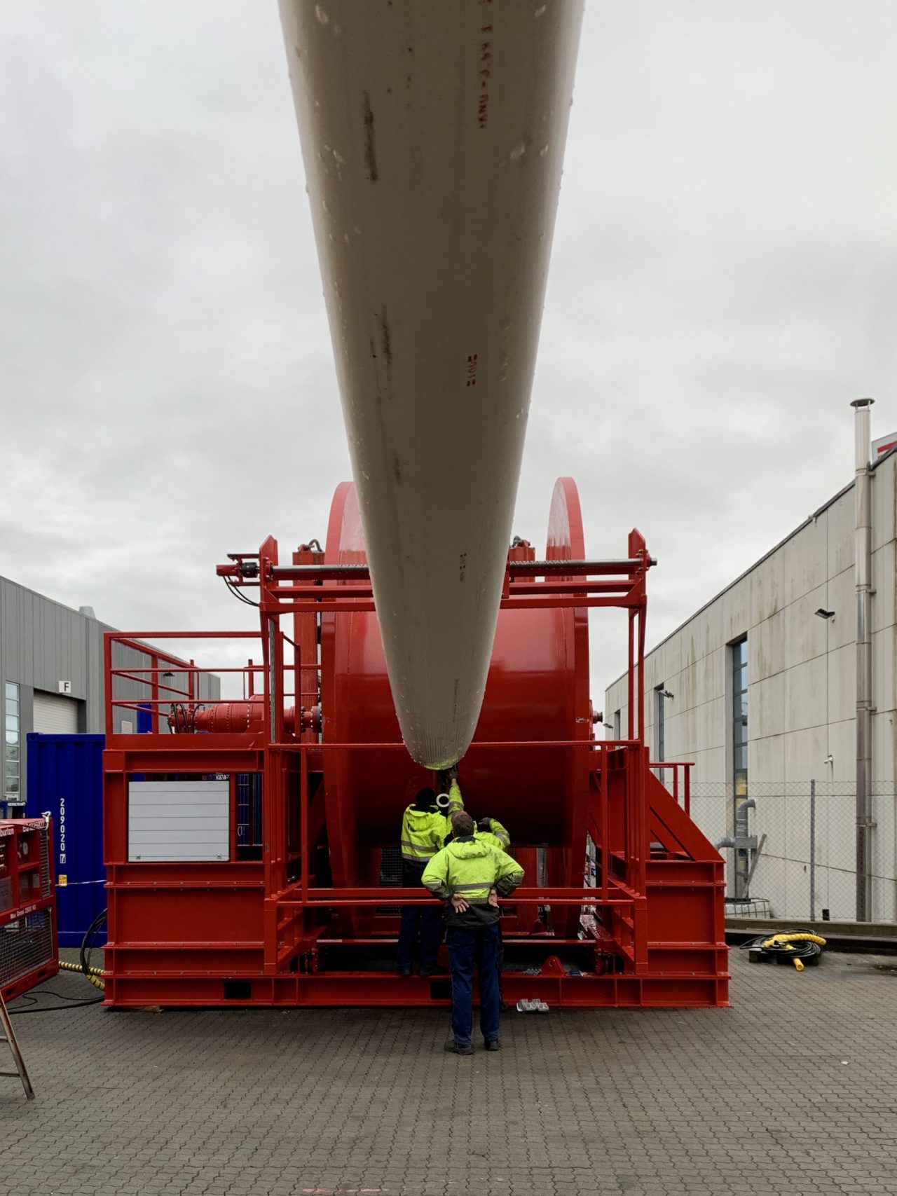 FCS' delivers latest Split Drum hose deployment system - Fluid Control